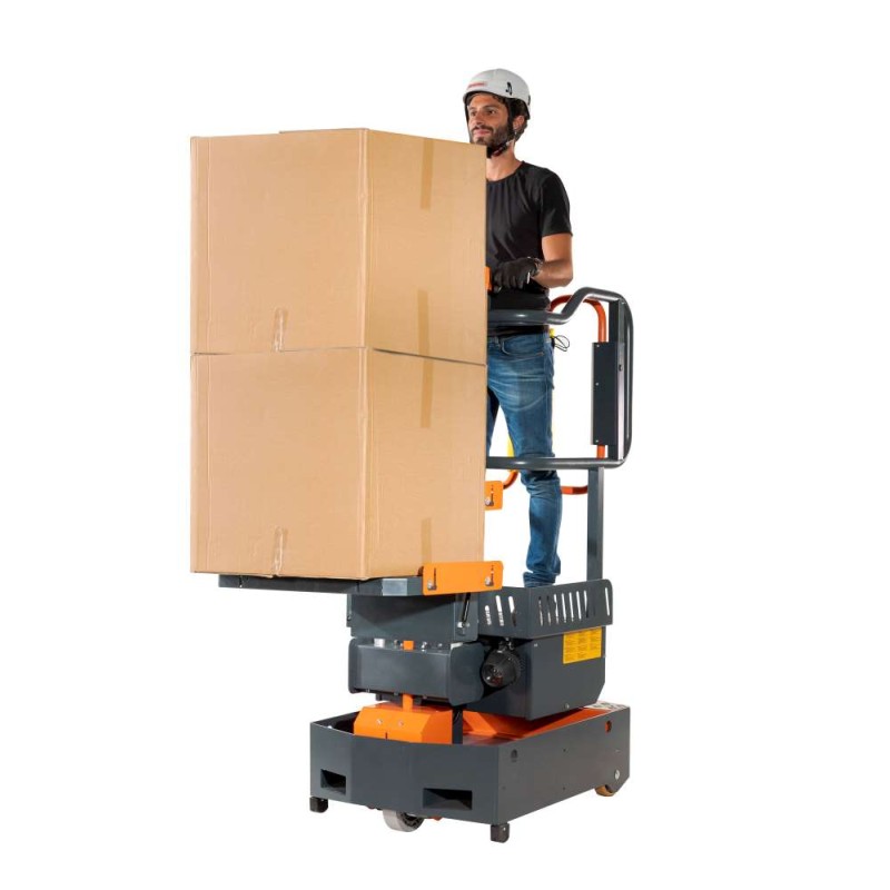 Elevador de picking individual 40 Move - altura de trabalho de 4 m