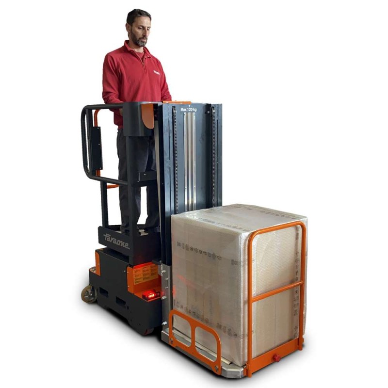 Elevador de picking individual 5 TFL - altura de trabalho de 5,15 m