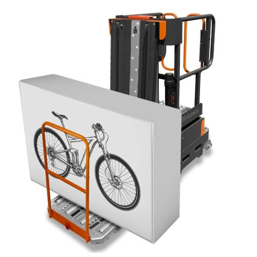 Elevador de picking individual 5 TFL - altura de trabalho de 5,15 m